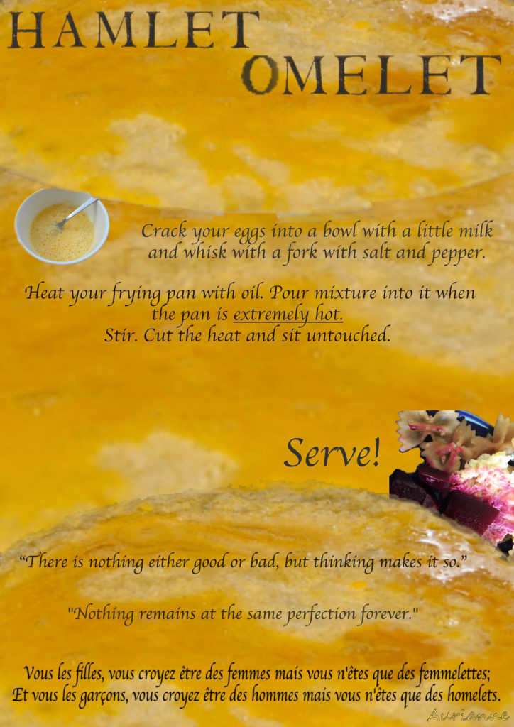 Hamlet Omelet – Aurianne Or