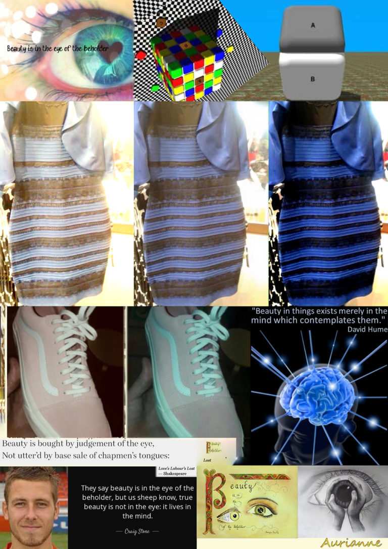 The optical illusion of “the dress” – Aurianne Or