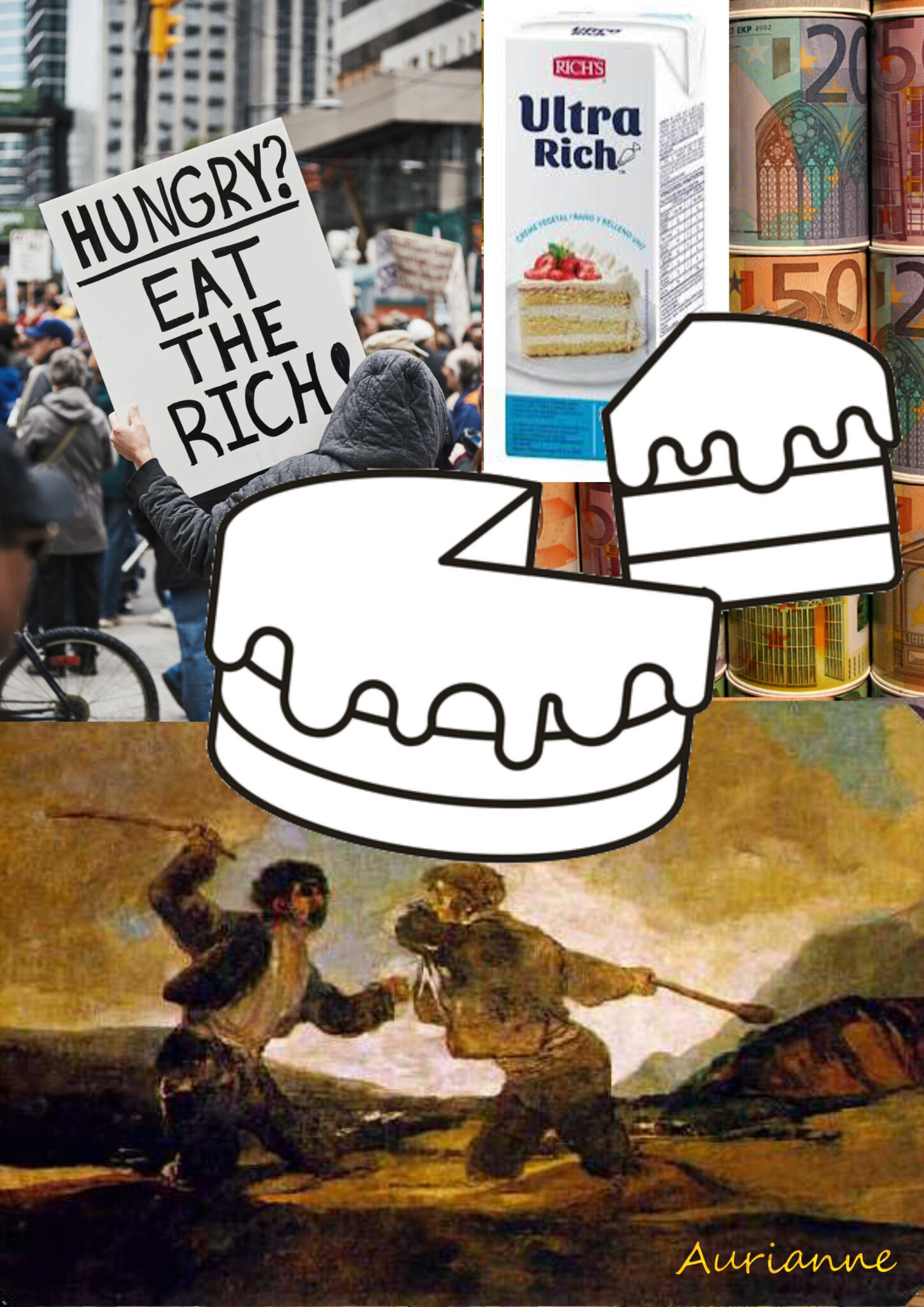 La part du gâteau – Aurianne Or