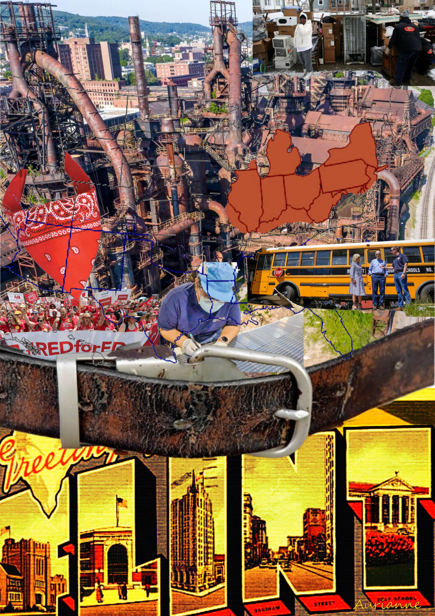 La Rust belt – Aurianne Or