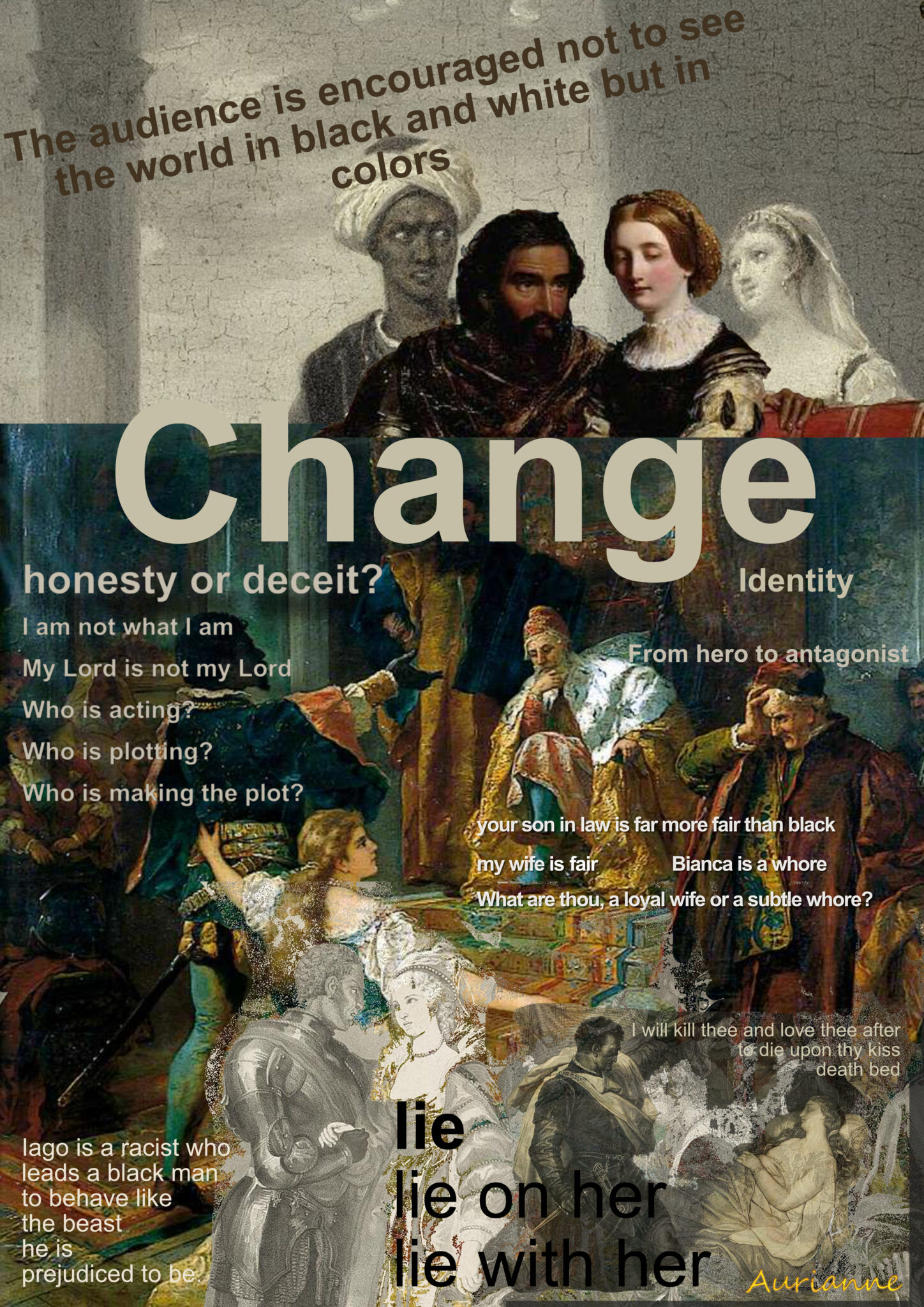Change Othello – Aurianne Or